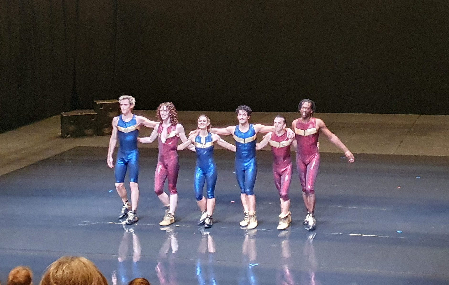 Historische Techno Klänge und begeisternder Tanz – Thomas' Blog